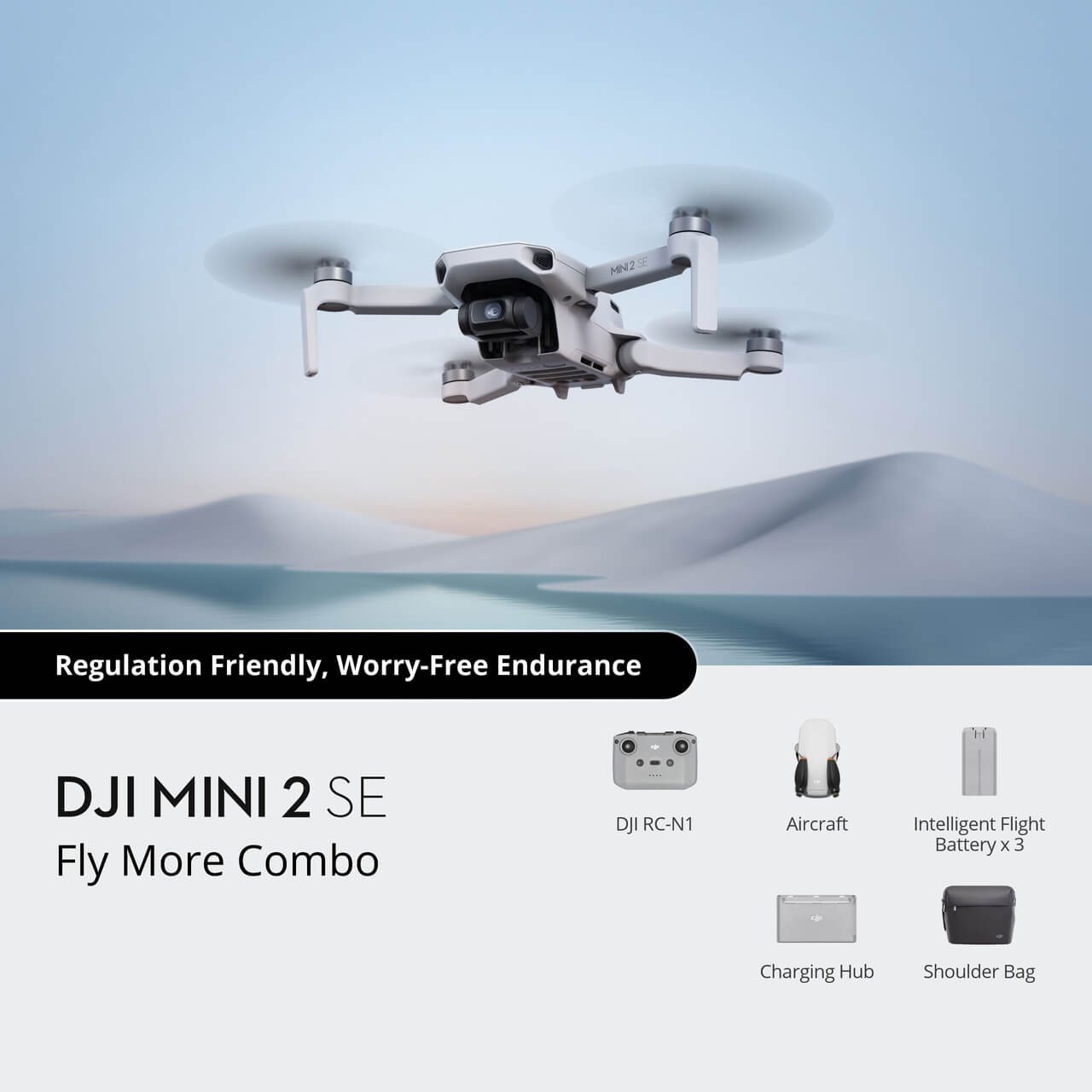 DJI Mini 2 SE Fly More Combo - Drone Place BD