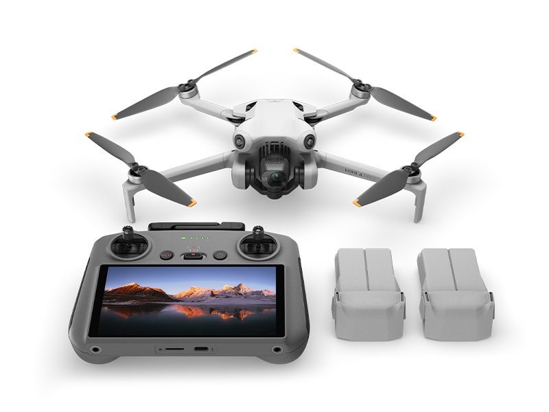DJI Mini 4 Pro Fly More Combo Plus Dji Rc 2 - Drone Place