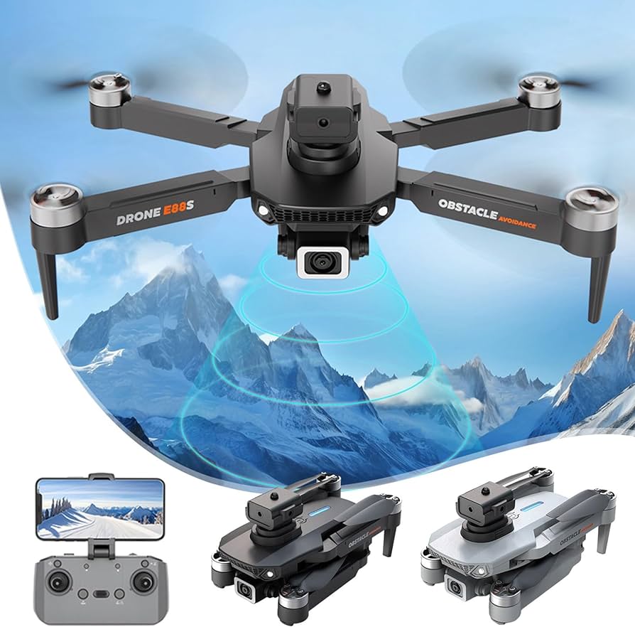 E88S Brashless – Drone Place