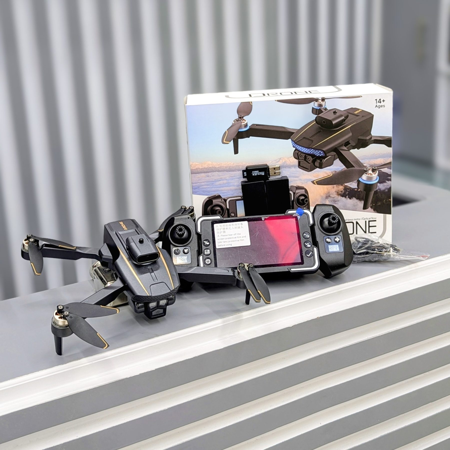 LF676 New Smart Rc Drone - Drone Place