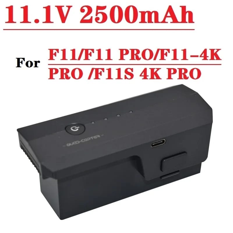 F11s 4k pro Battery